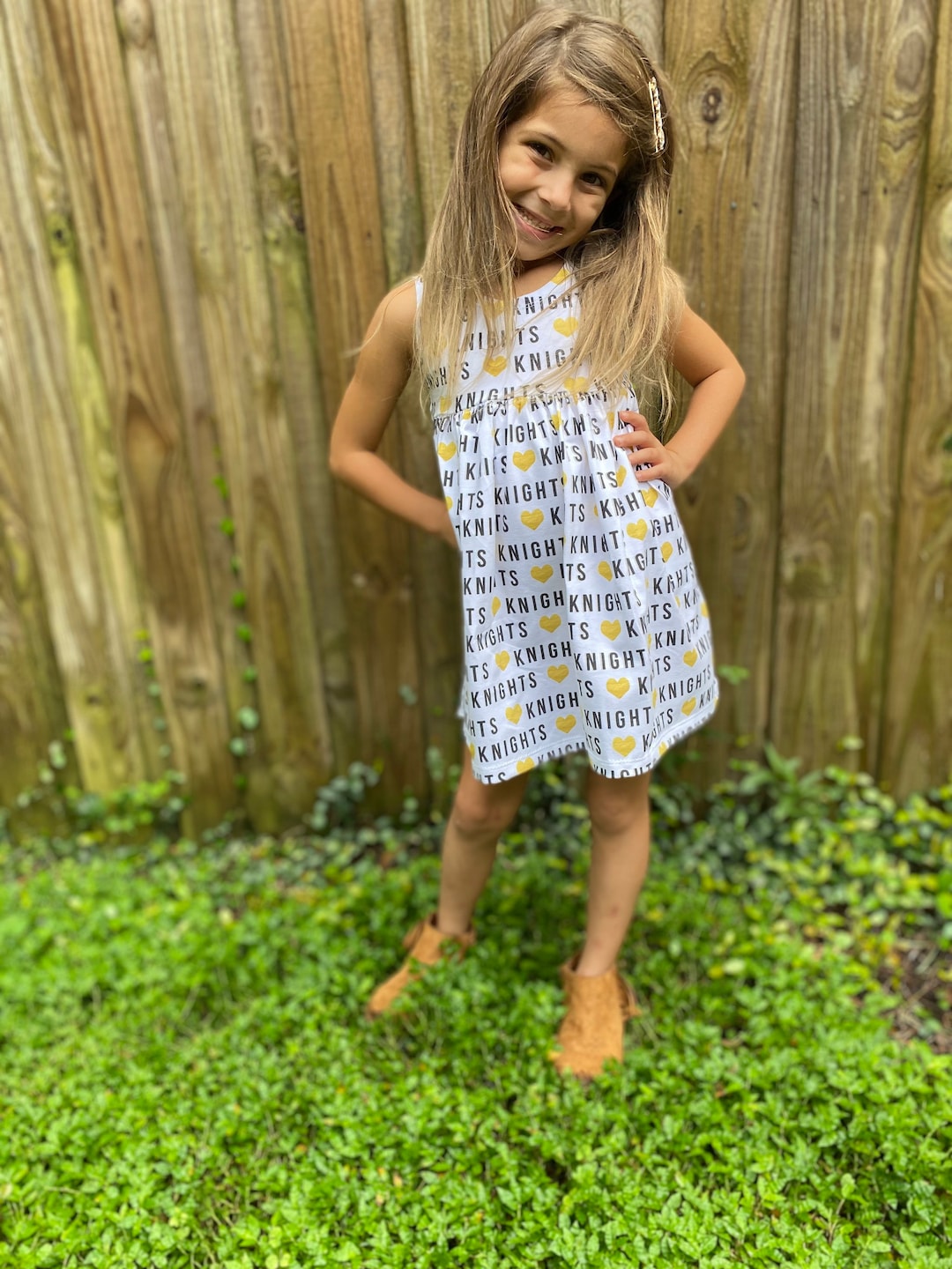 UCF Knights Heart Dress, College Dress, University of Central Florida ...
