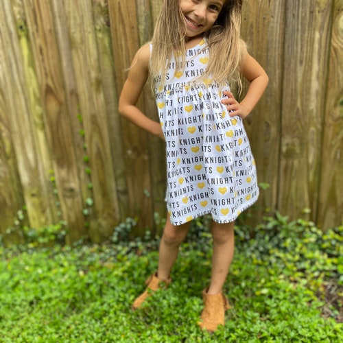 UCF Knights Dress Game Day Central Florida College Apparel - Etsy