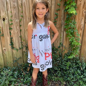Arkansas Razorbacks Dress, Game Day, SEC, College Apparel, Baby, Girl ...