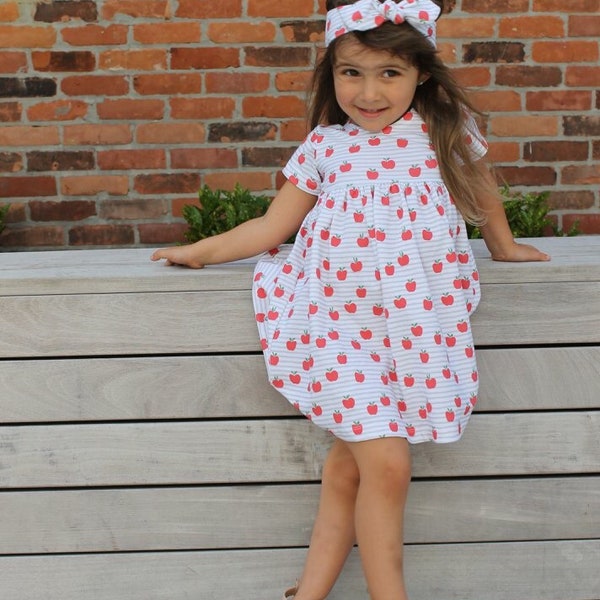 Apple Dress - Etsy