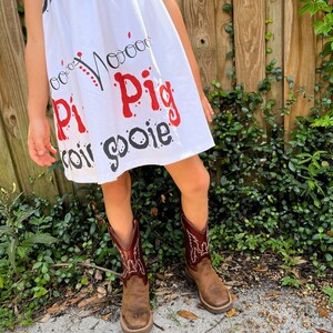 Arkansas Razorbacks Dress, Game Day, SEC, College Apparel, Baby, Girl ...