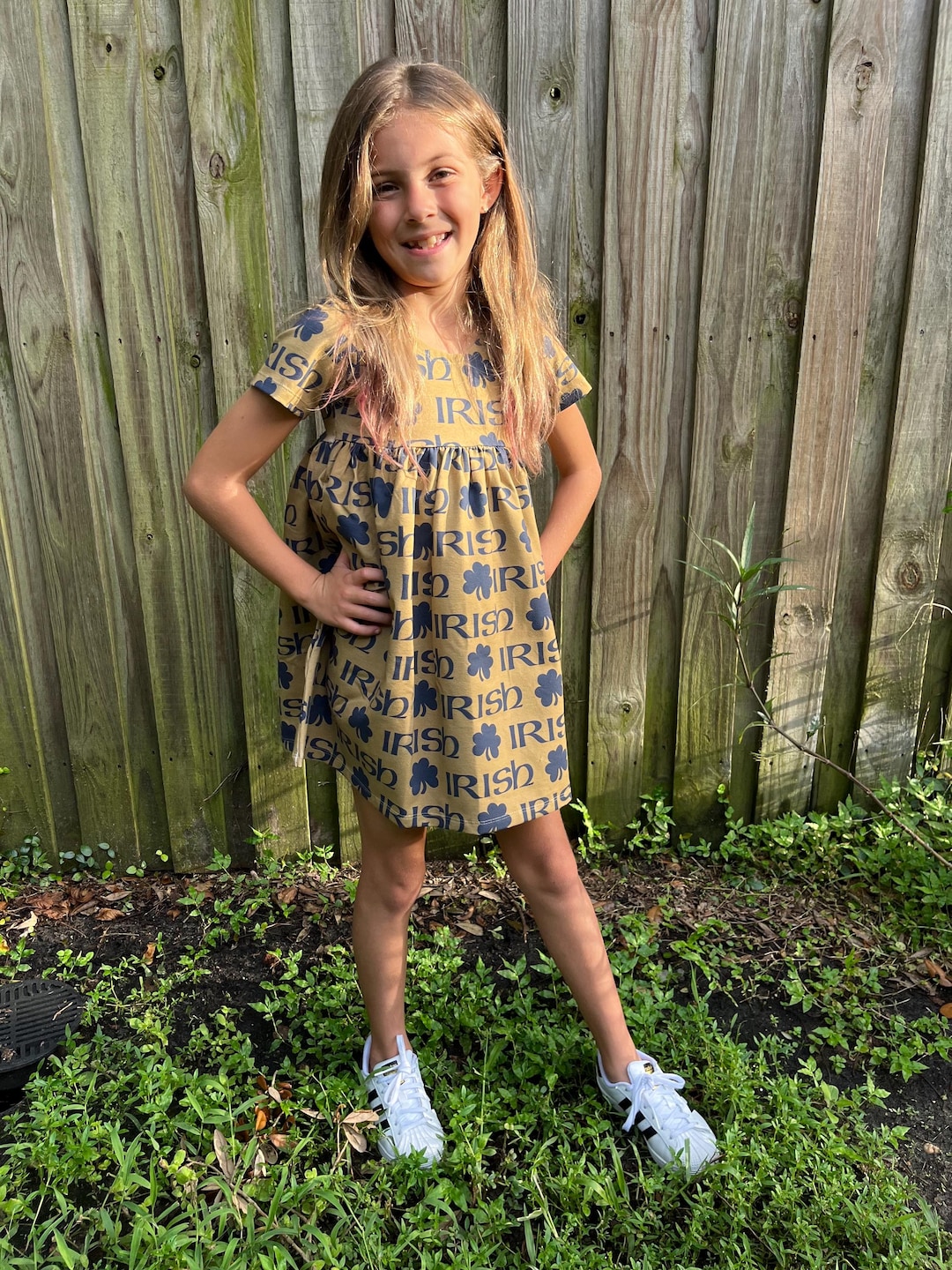 Irish Dress, Notre Dame Irish, Fighting Irish Dress, College Football ...