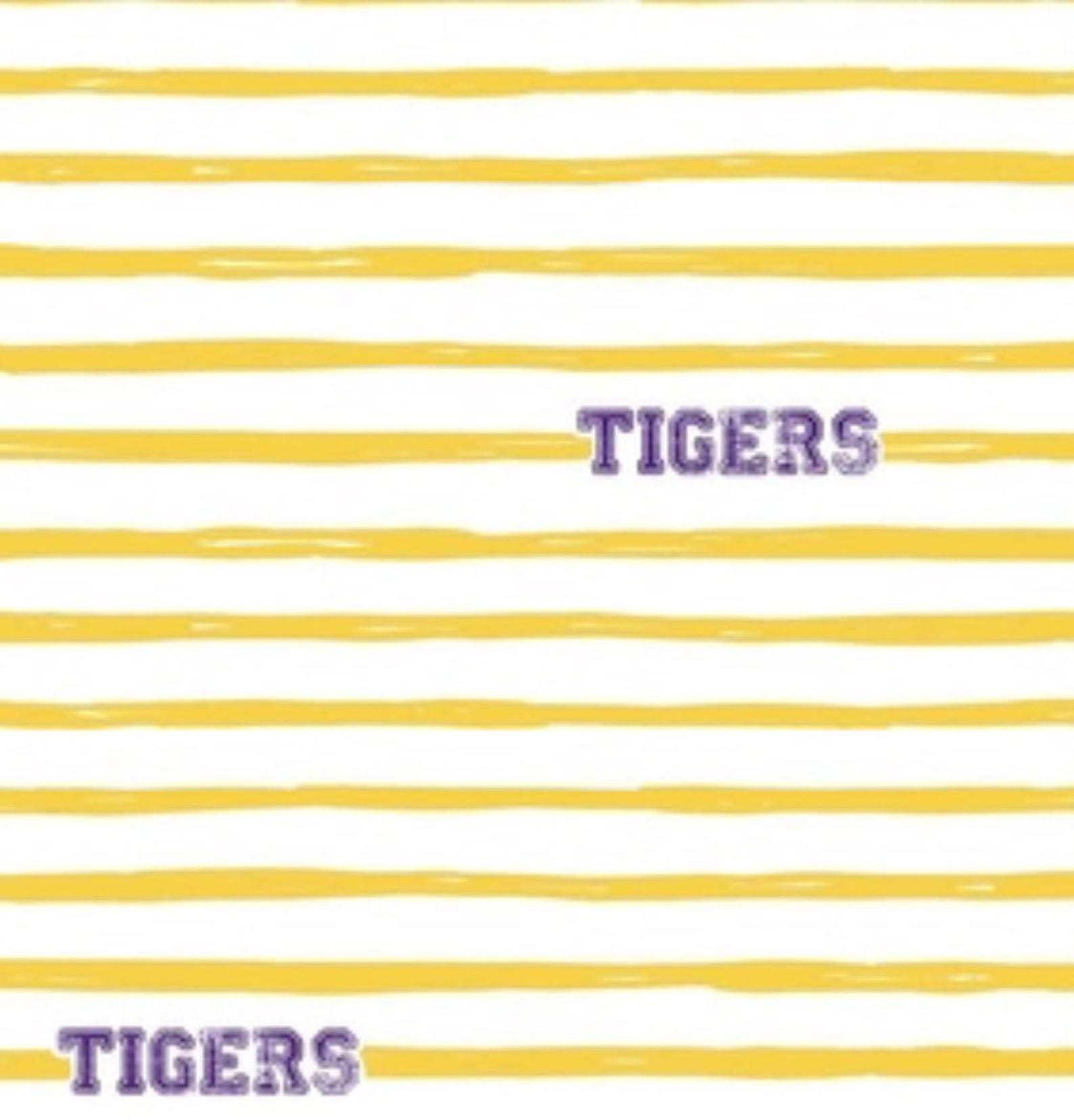 LSU Tigers Stripe Dress, Game Day, Sec, College Apparel, Baby, Girl ...