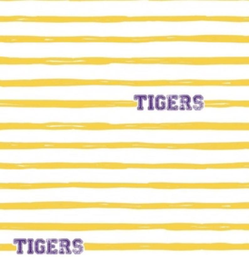 LSU Tigers Stripe Dress, Game Day, Sec, College Apparel, Baby, Girl ...