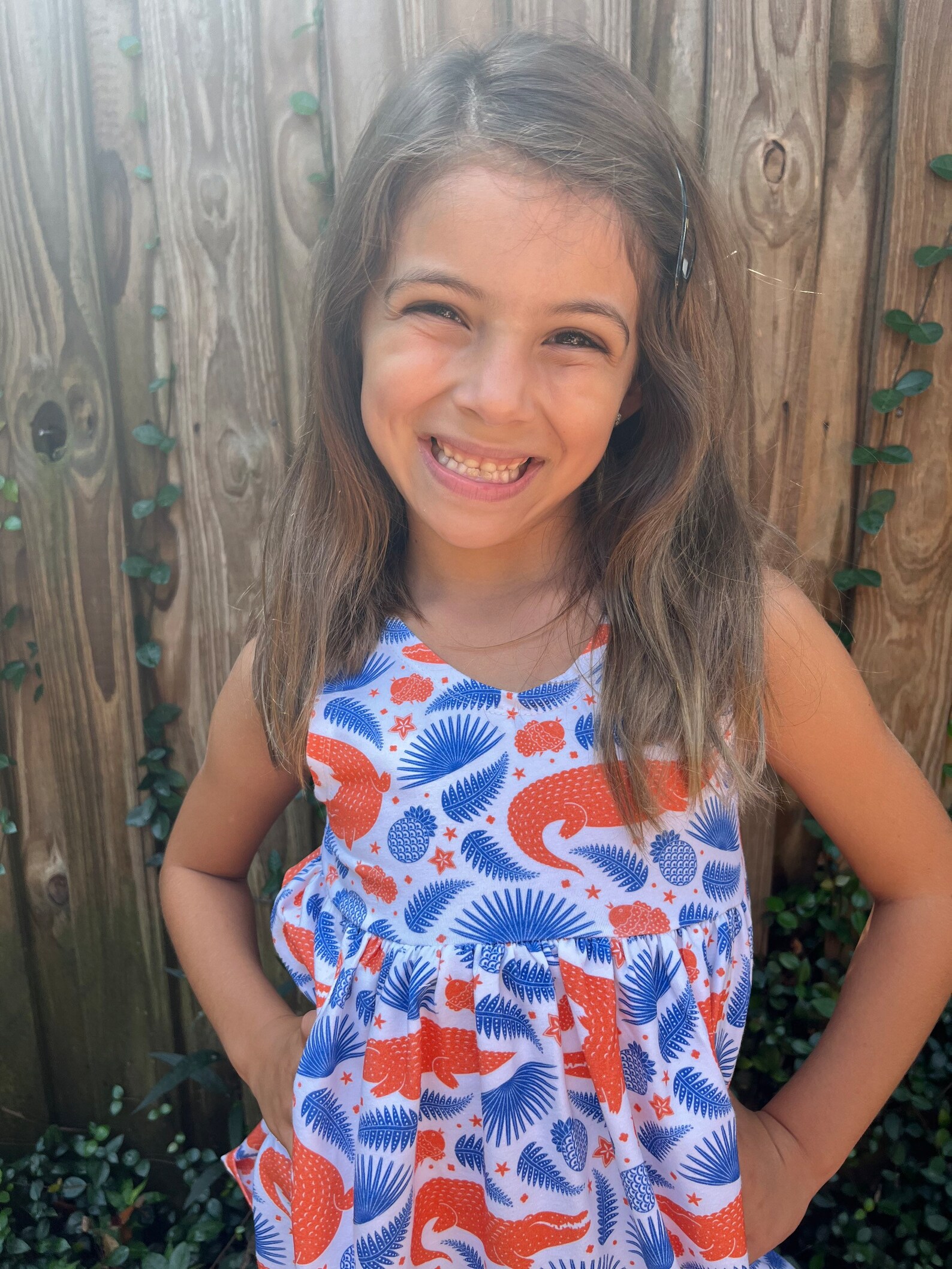 Florida Gator Tropical Dress, Game Day, College Apparel, Florida Gator ...