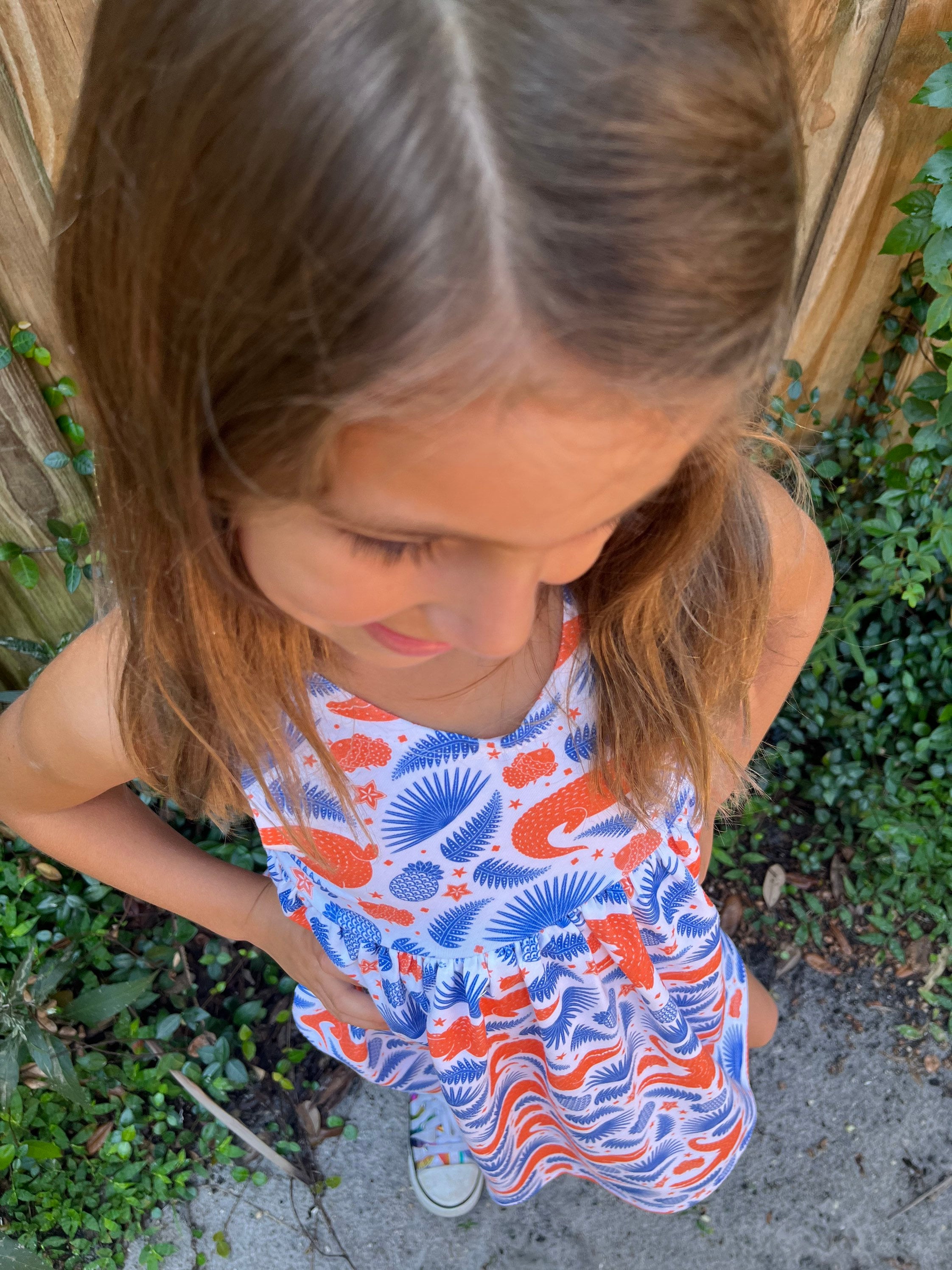 Florida Gator Tropical Dress Game Day College Apparel - Etsy