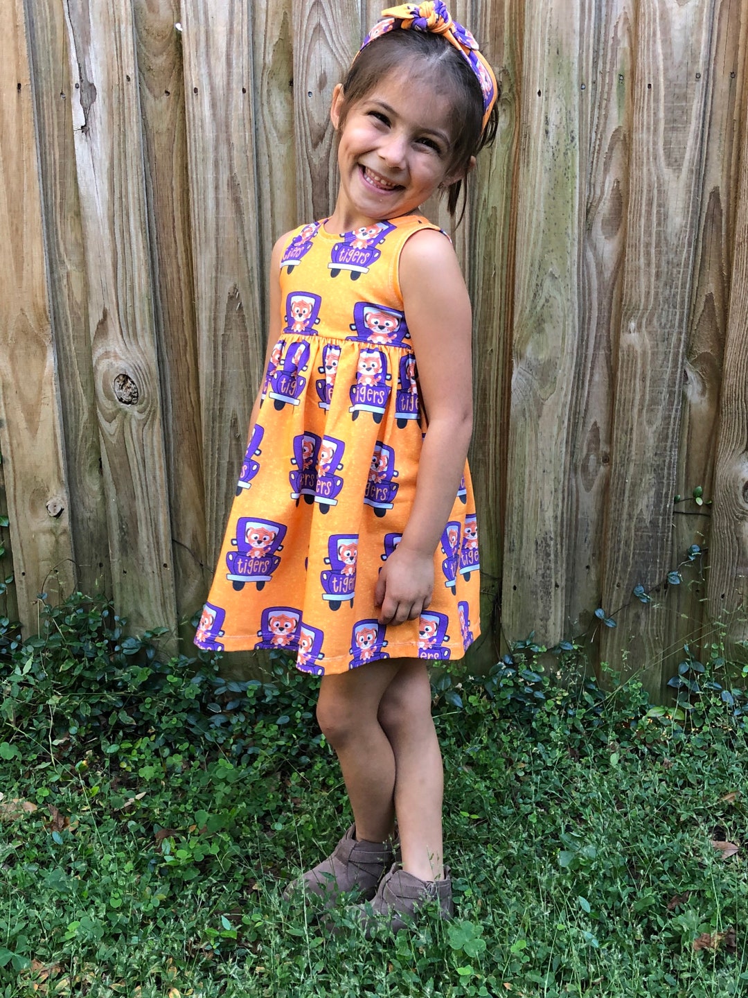 LSU Tiger Bus Dress, College Football, Louisiana State Tigers, Tiger ...