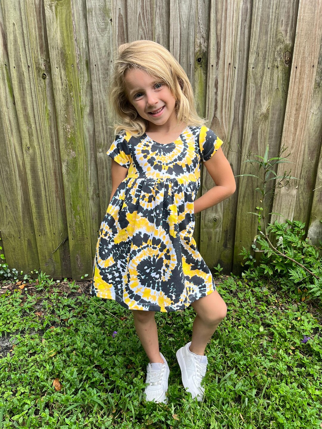 UCF Tie-dye Dress, College Dress, University of Central Florida, Ucf ...