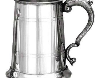 Pewter Tankard | Etsy