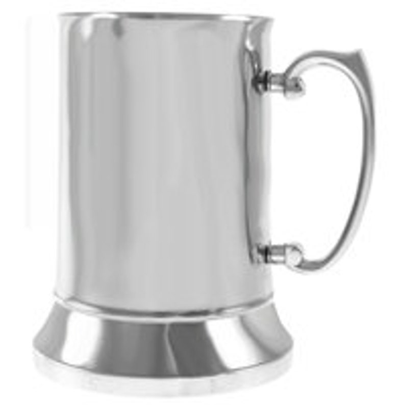 Personalised Stainless Steel Tankard - Etsy