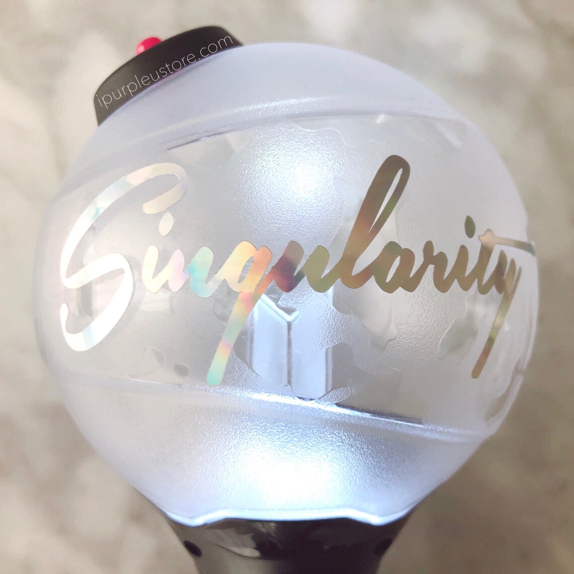Singularity / ARMY Bomb Decal / V / Teahyung - Etsy