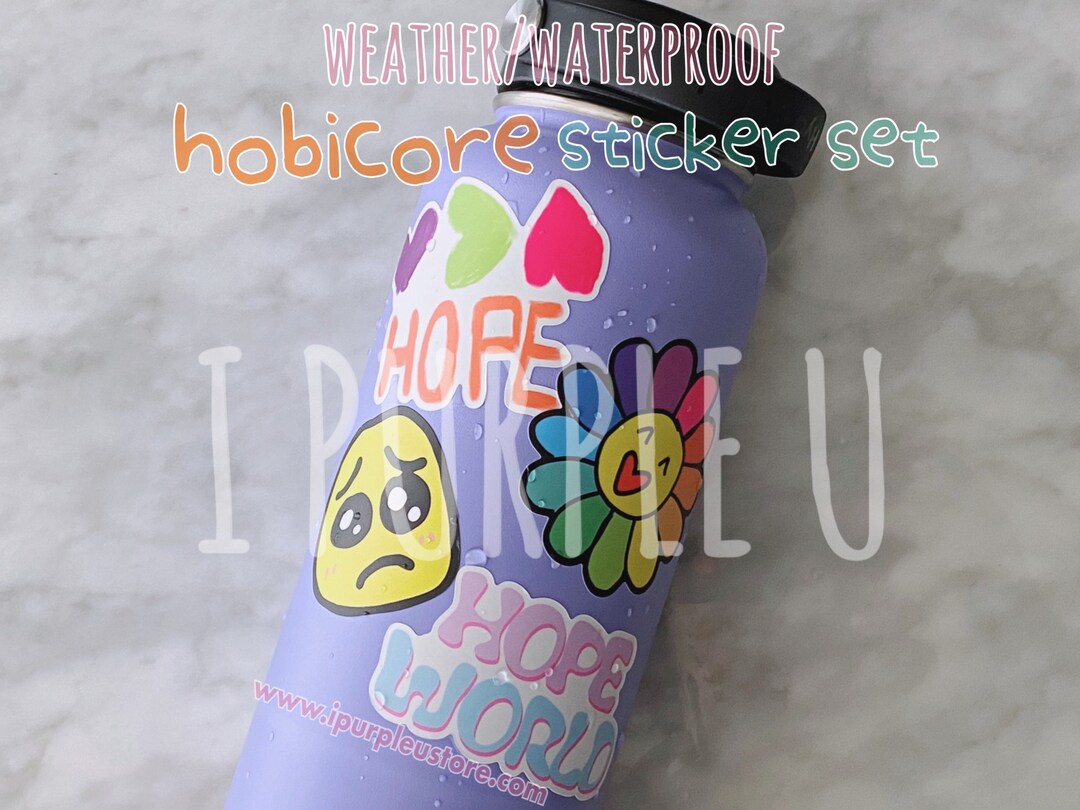 HOBICORE / Waterproof Sticker Set / J-hope / Free Shipping - Etsy