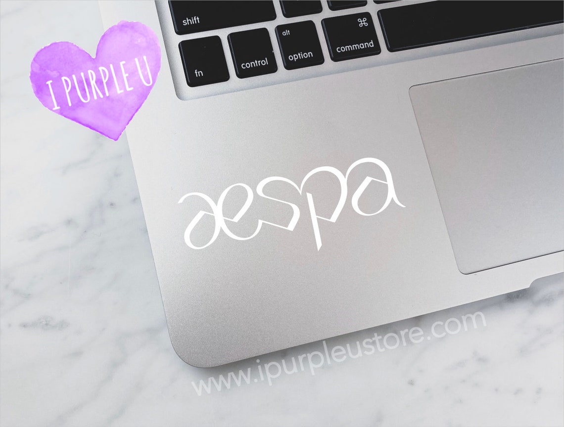 AESPA / Logo Vinyl Decal Sticker - Etsy