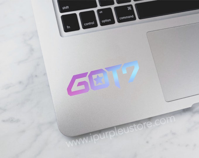 GOT7 / Long Logo Vinyl Decal Sticker - Etsy
