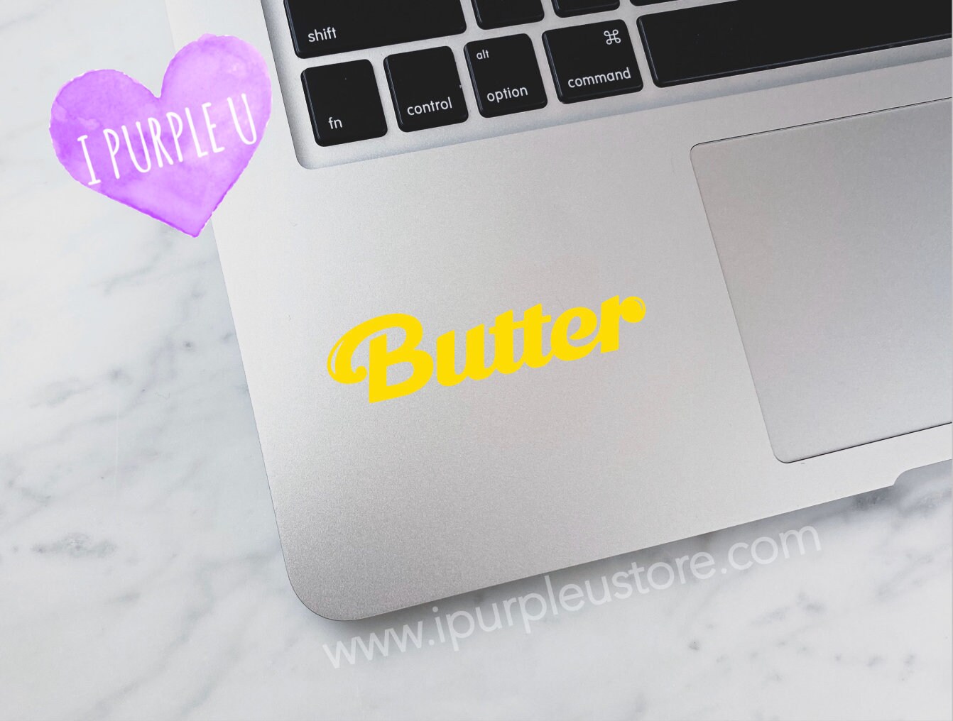 Butter / Album Logo / Vinyl Decal Sticker - Etsy