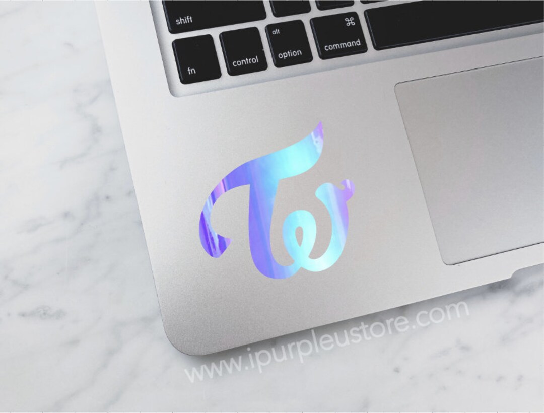 TWICE / Logo Vinyl Decal Sticker - Etsy