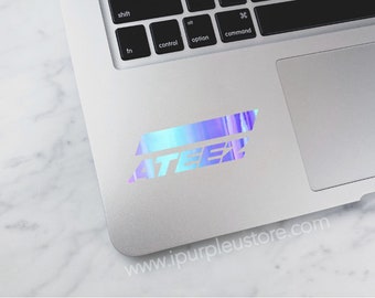 Ateez the World Logo Decal - Etsy