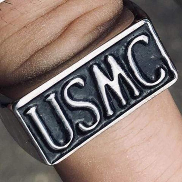 Usmc Ring - Etsy