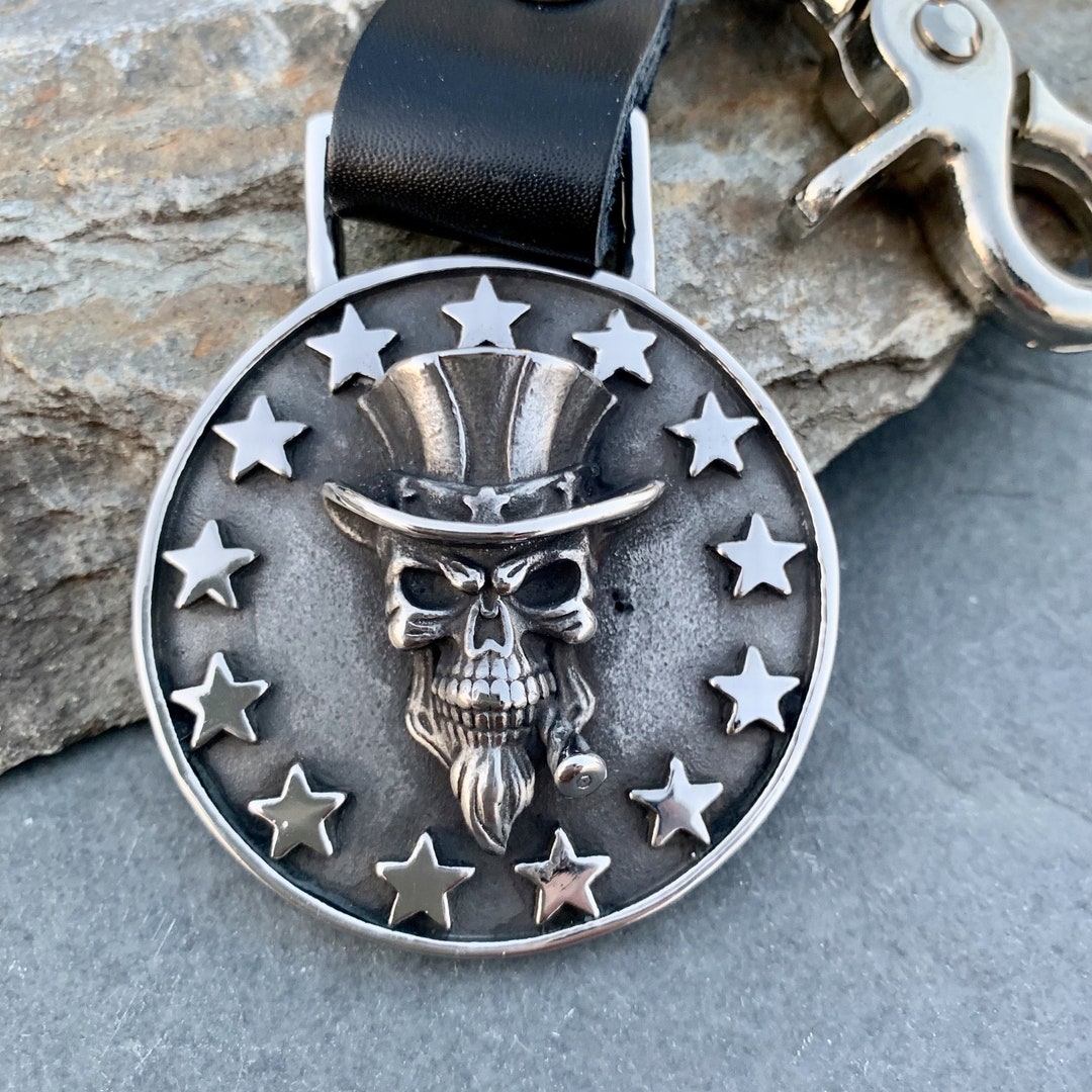 Uncle Sam Keychain KC08 - Etsy