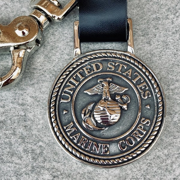 Usmc Keychain - Etsy