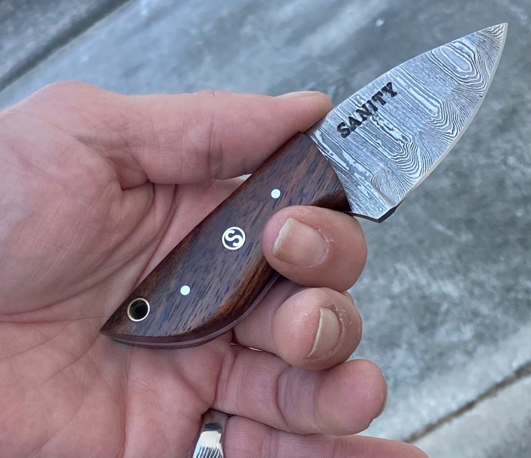 Johnny Torrio Mahogany Horizontal & Vertical Carry 5.5 Inches TJ03 - Etsy