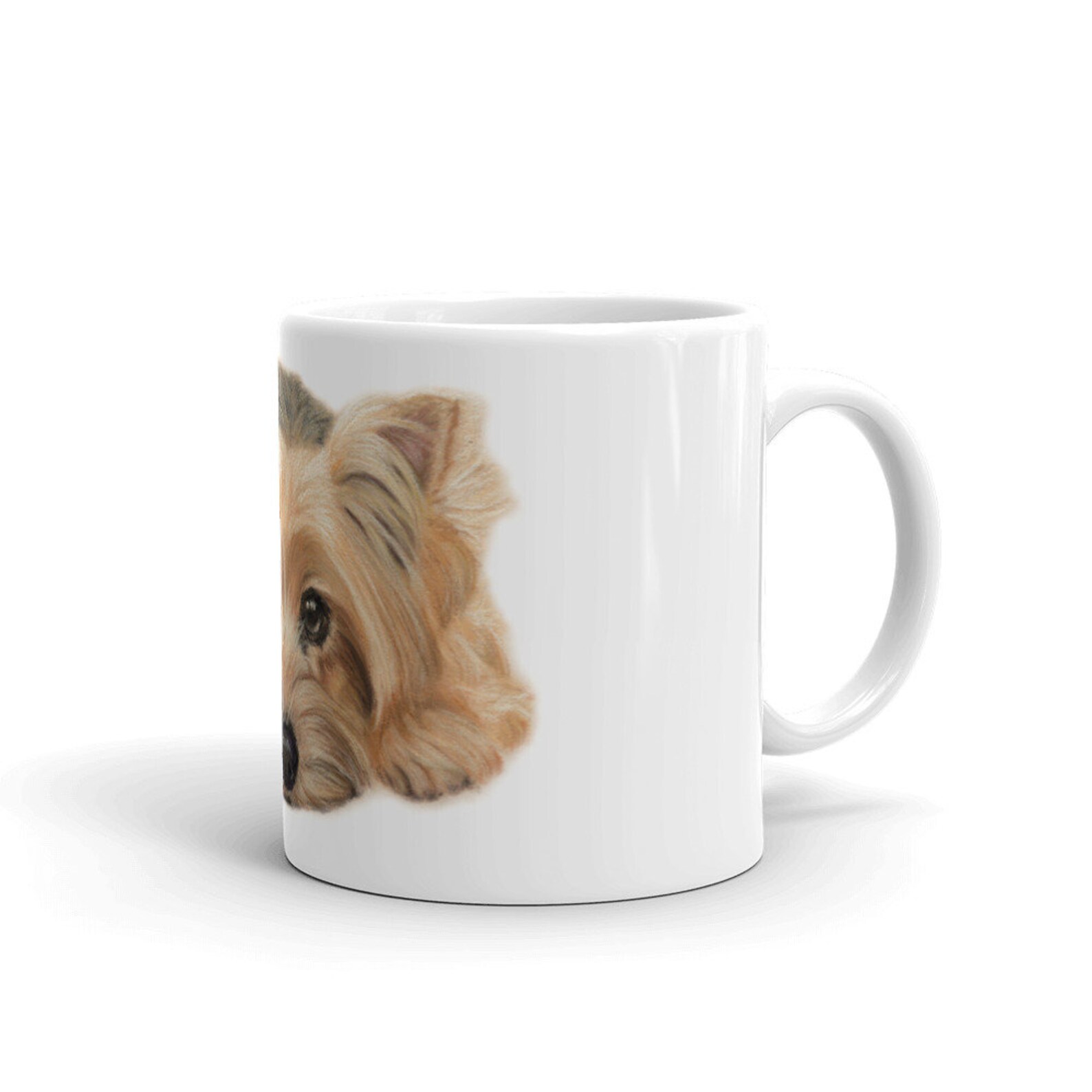 Yorkie Mug. Yorkie coffee mug dog gift mug dog mug yorkie | Etsy