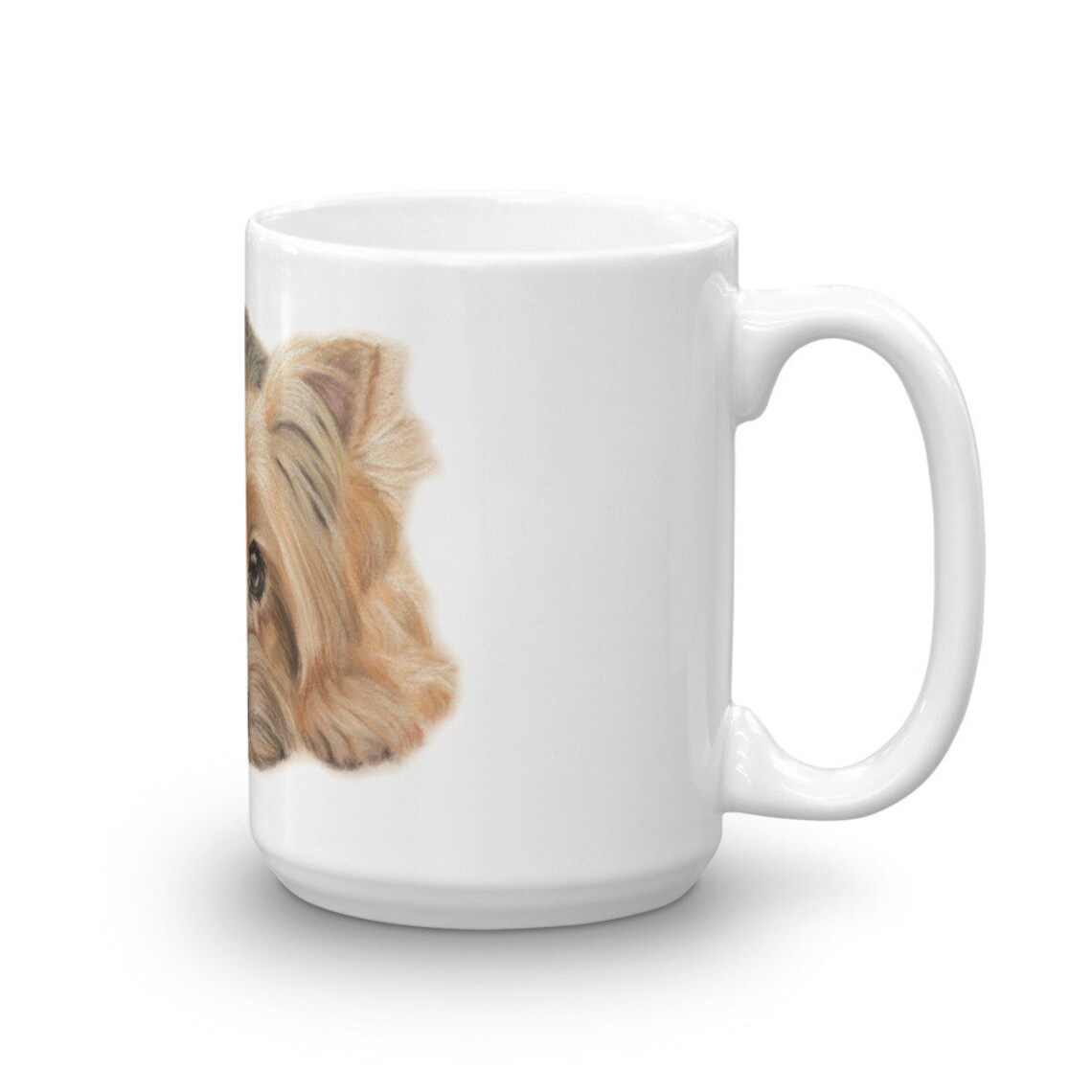 Yorkie Mug. Yorkie Coffee Mug Dog Gift Mug Dog Mug Yorkie | Etsy