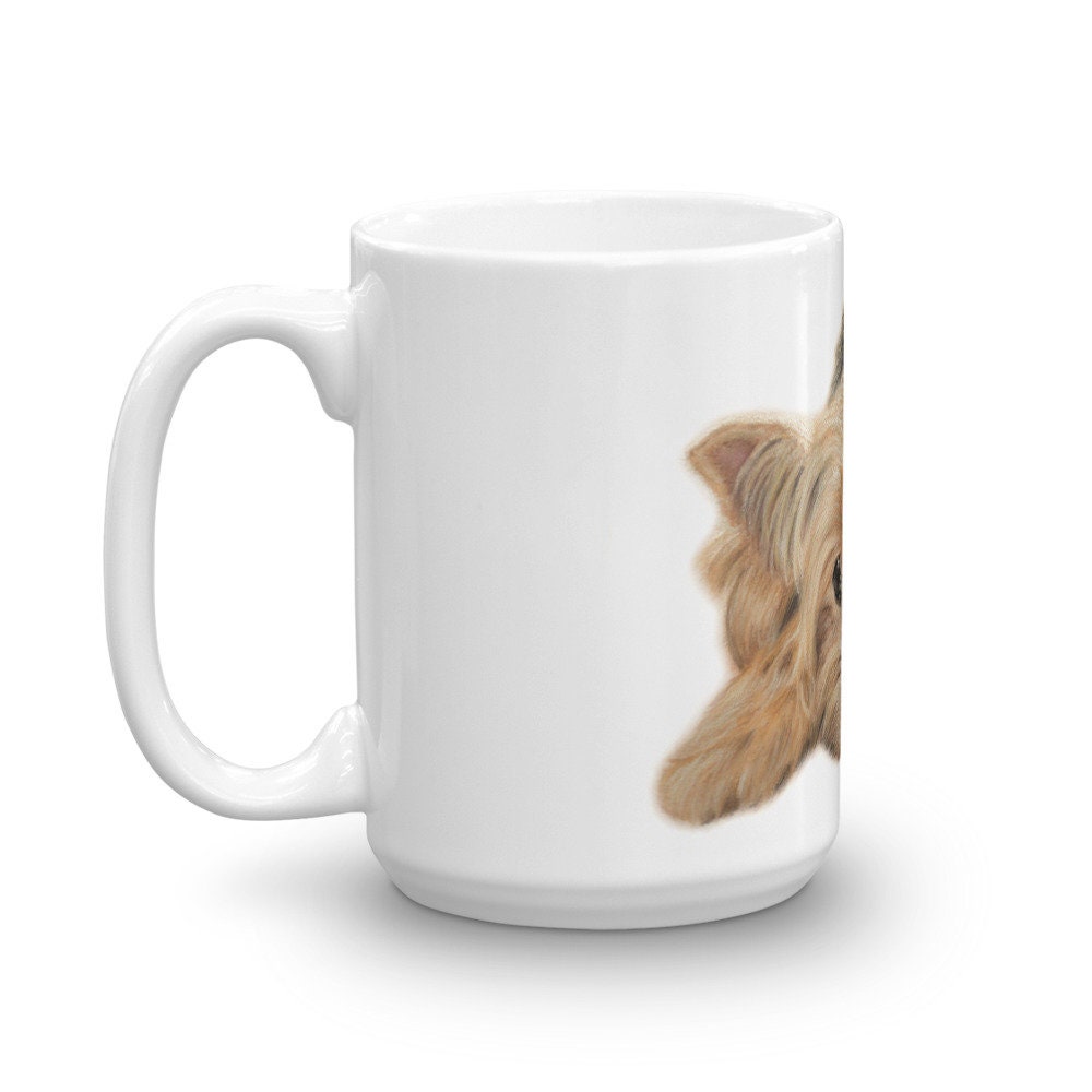 Yorkie Mug. Yorkie Coffee Mug Dog Gift Mug Dog Mug Yorkie - Etsy