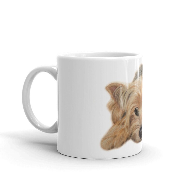 Yorkie Mug. Yorkie Coffee Mug Dog Gift Mug Dog Mug Yorkie | Etsy