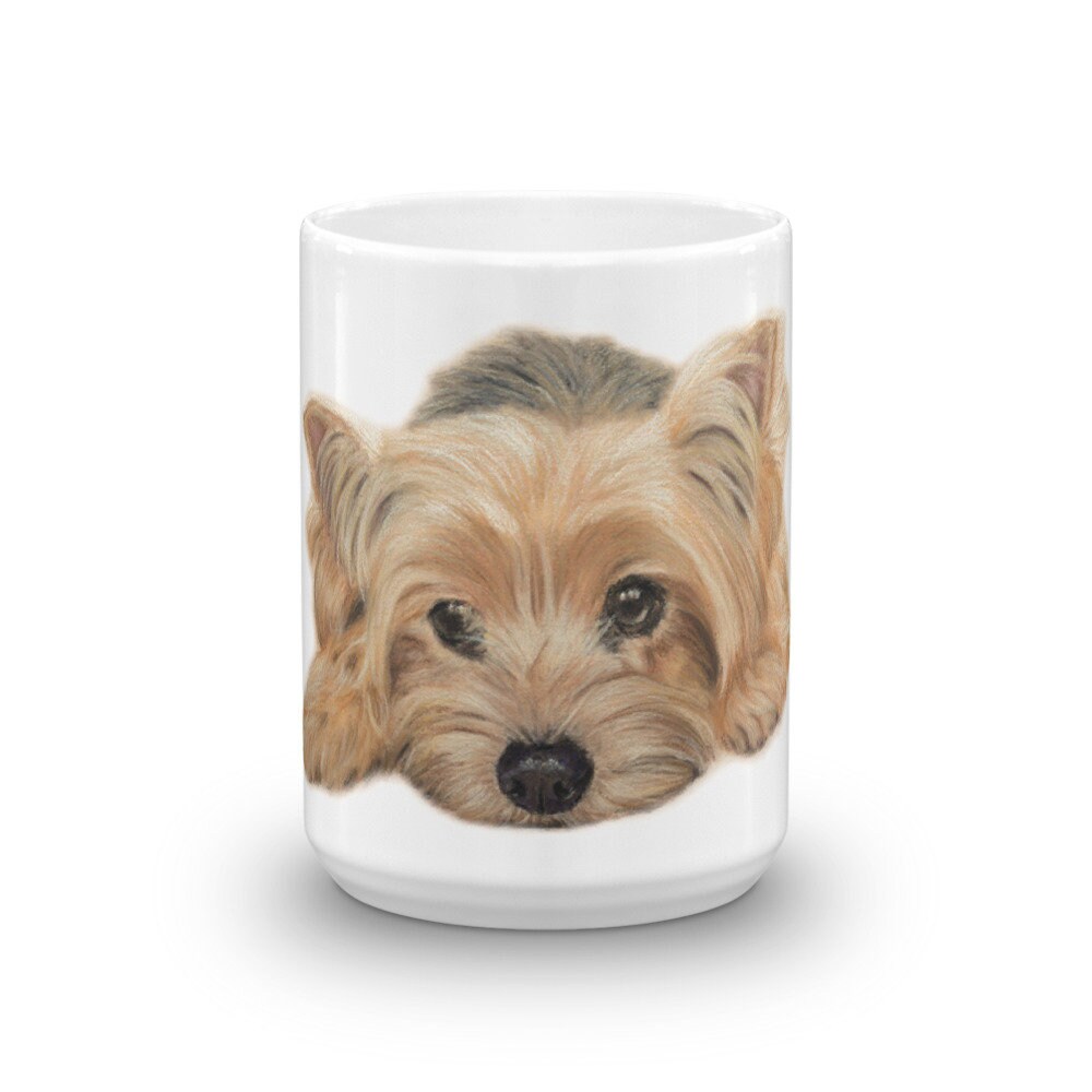 Yorkie Mug. Yorkie coffee mug dog gift mug dog mug yorkie | Etsy