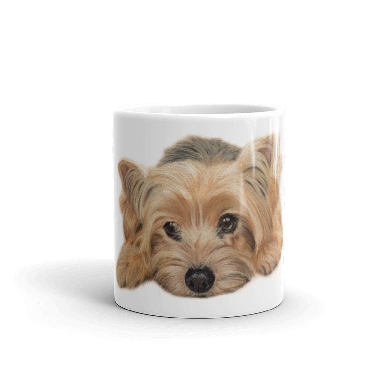 Yorkie Mug. Yorkie Coffee Mug Dog Gift Mug Dog Mug Yorkie | Etsy