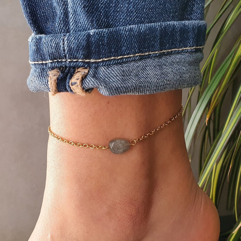 Ankle Bracelet - Etsy