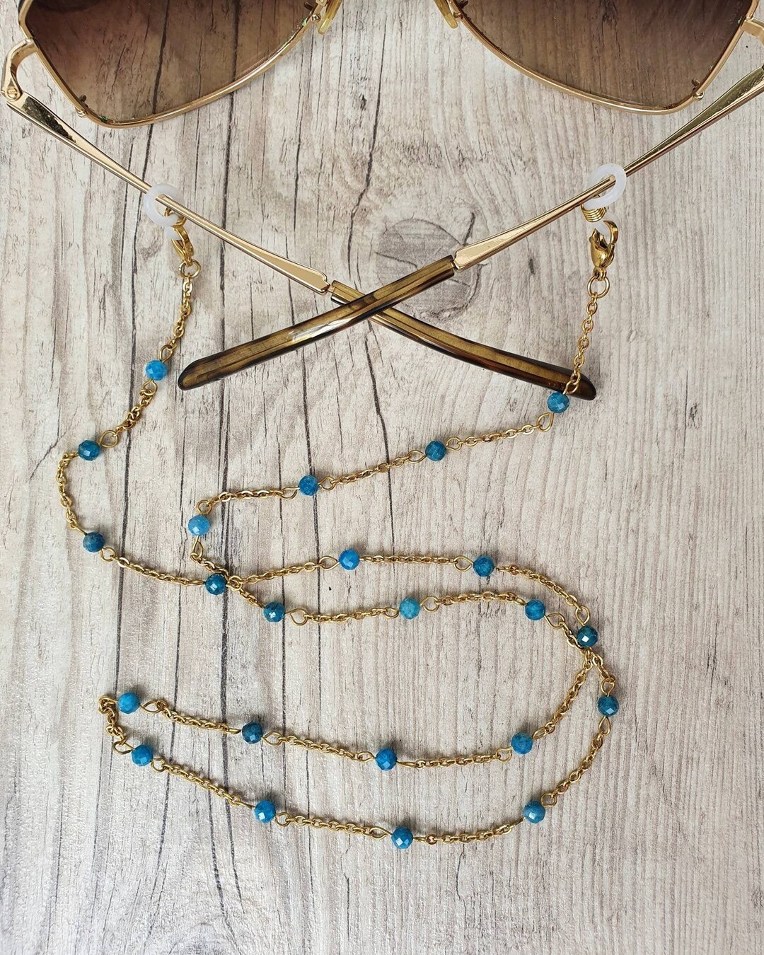 Gemstone Chain, Eyeglass Gold Chain, Glasses Silver Chain, Glasses ...