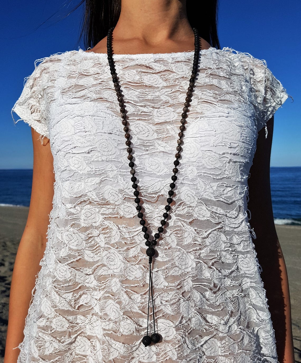 Jasper Mala, Volcanic Rock Mala, 108 Mala, 108 Mala Bracelet, Mens Mala ...