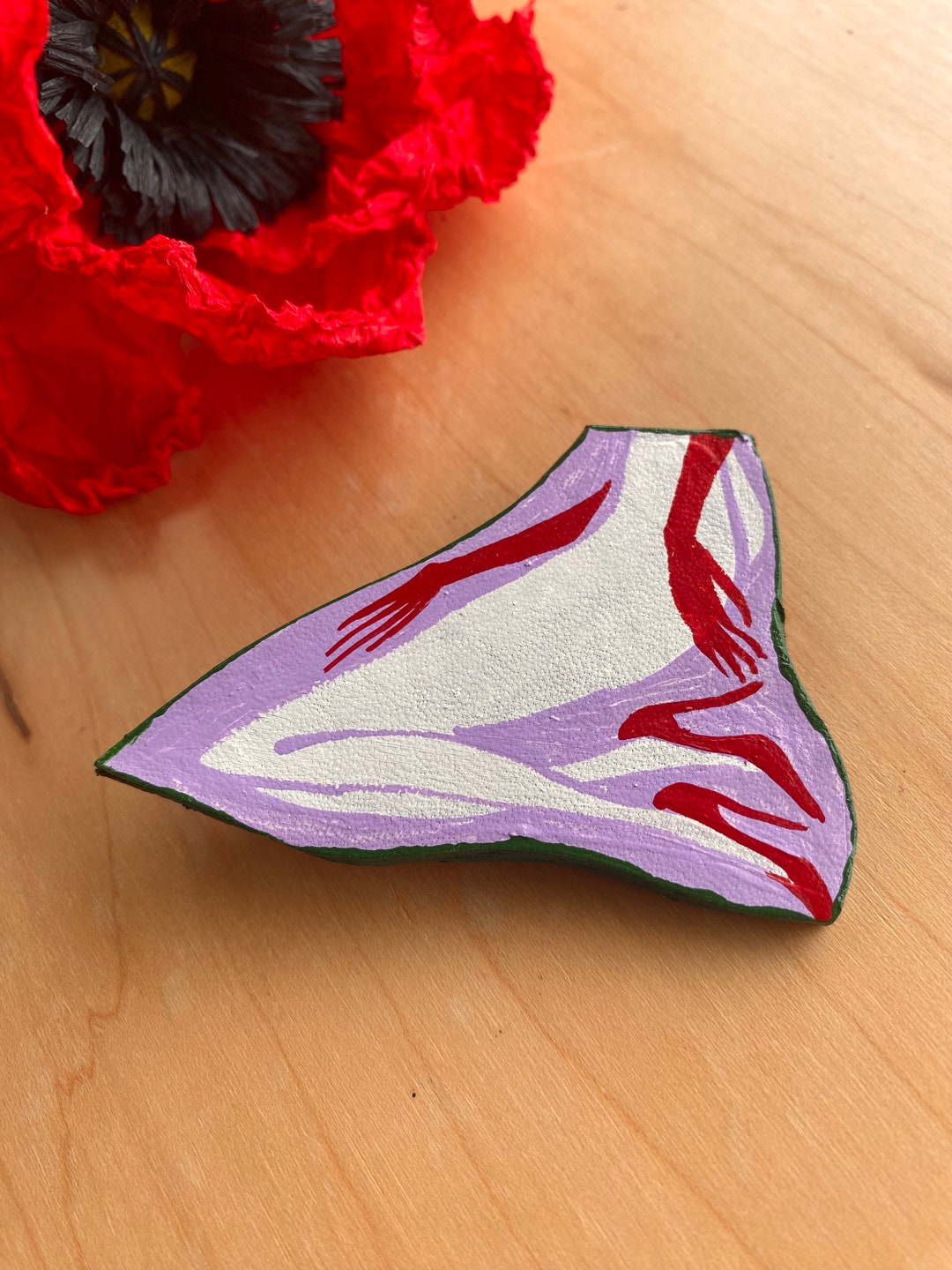 Sexy Lilac Legs Pin Leather Pin Cute Booty Free Ship Etsy