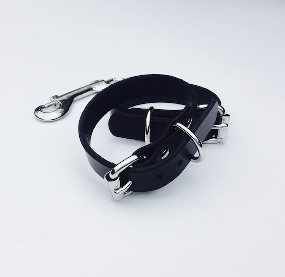 Minimal Cuff Set Leather Made to Order | Etsy