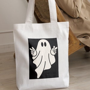 Ghost Peace Sign SVG | Ghost Svg | Cute Ghost SVG | Spooky Season ...