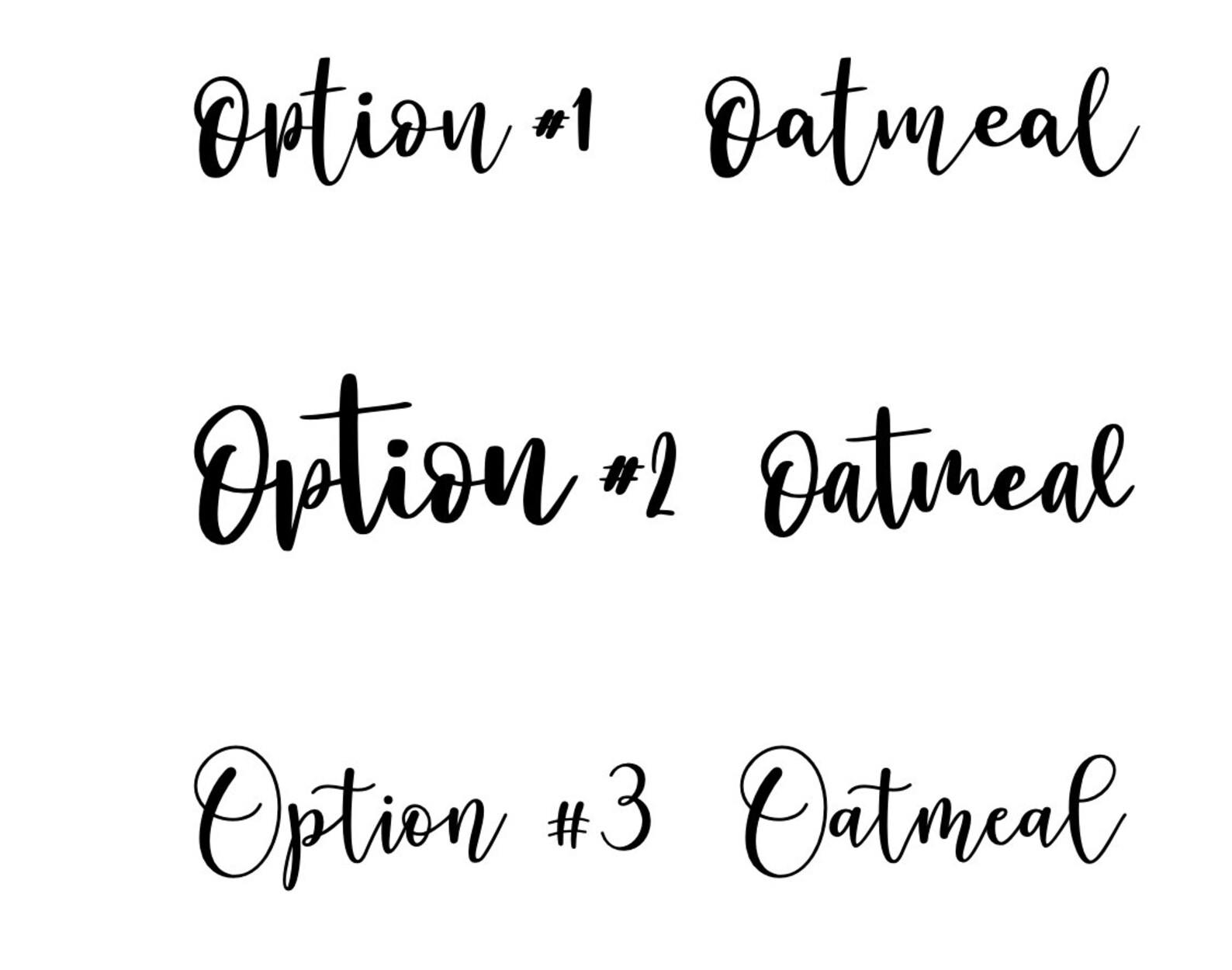 Personalized Canister Labels Pantry Labels OXO Labels OXO - Etsy