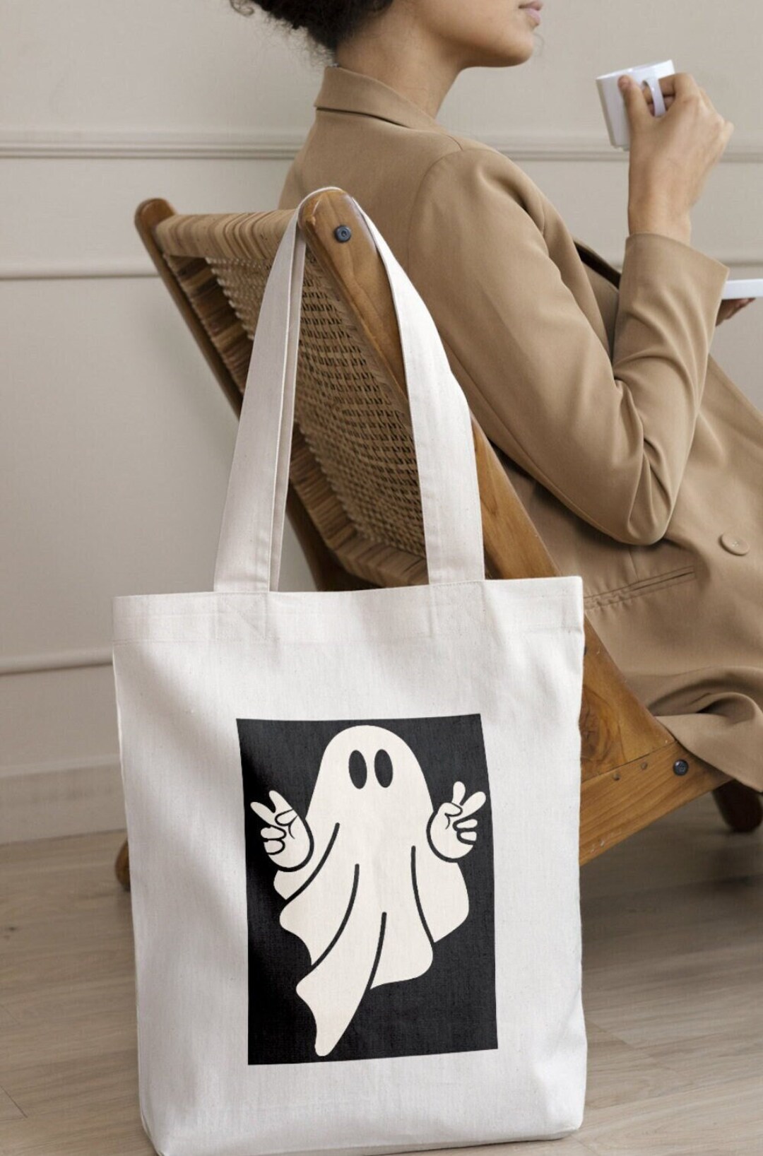 Ghost Peace Sign SVG | Ghost Svg | Cute Ghost SVG | Spooky Season ...