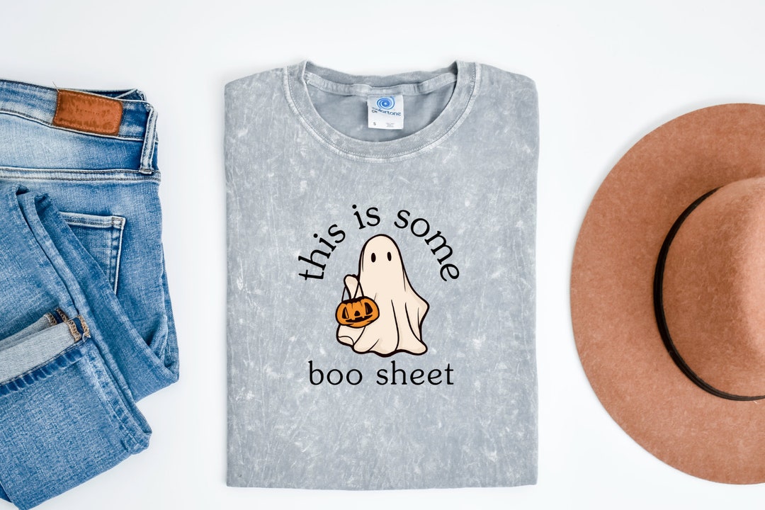 This is Some Boo Sheet T-shirt, Boo Sheet Shirt, Funny Halloween Ghost ...