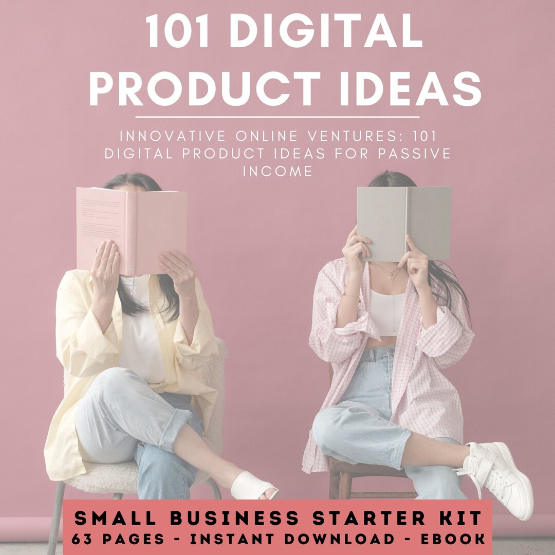 101 Digital Products Ideas to Create and Sell Today for Passive Income ...
