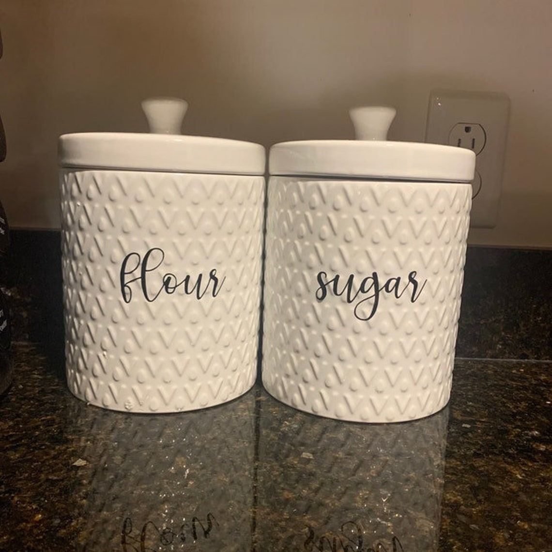 Personalized Canister Labels Pantry Labels OXO Labels OXO - Etsy