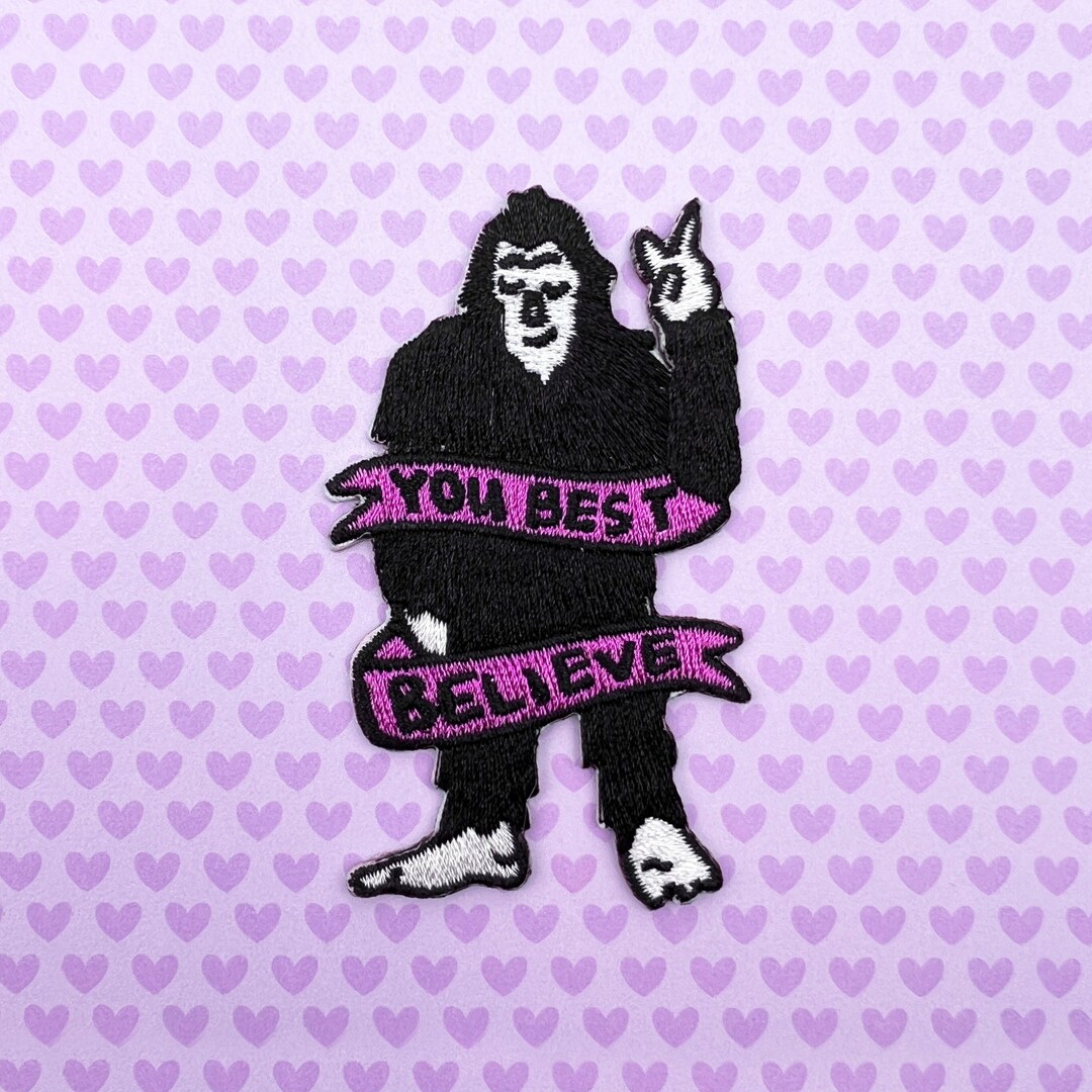 Sassy Squatch // Patch // Sasquatch // Bigfoot // You Best - Etsy