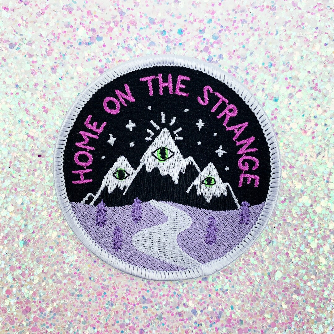 Strange // Patch // Home on the Strange - Etsy