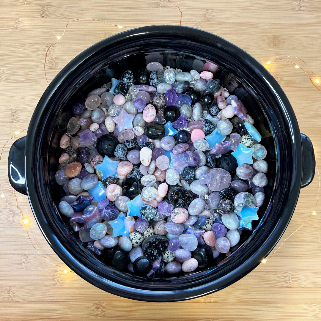 Crystal Confetti Scoop // Space Dust // Crystal Cauldron Scoop ...