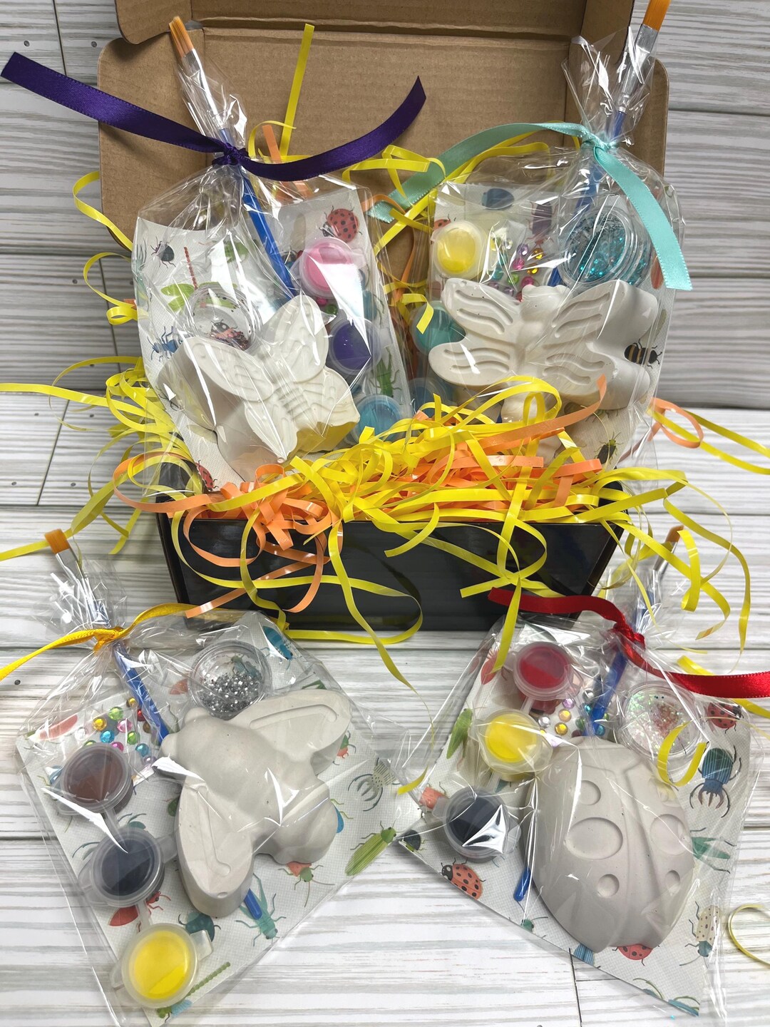 Buggy Birthday Craft or Party Favor - Kid's Craft Kit - Etsy