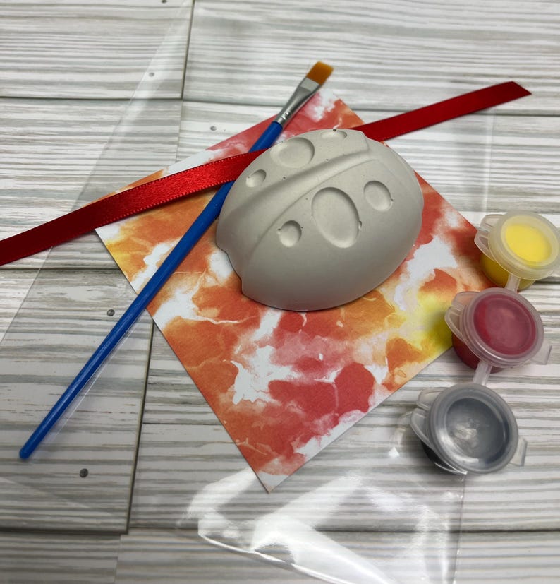 Buggy Birthday Craft or Party Favor Kid's Craft Kit FREE SHIPPING Rainy ...