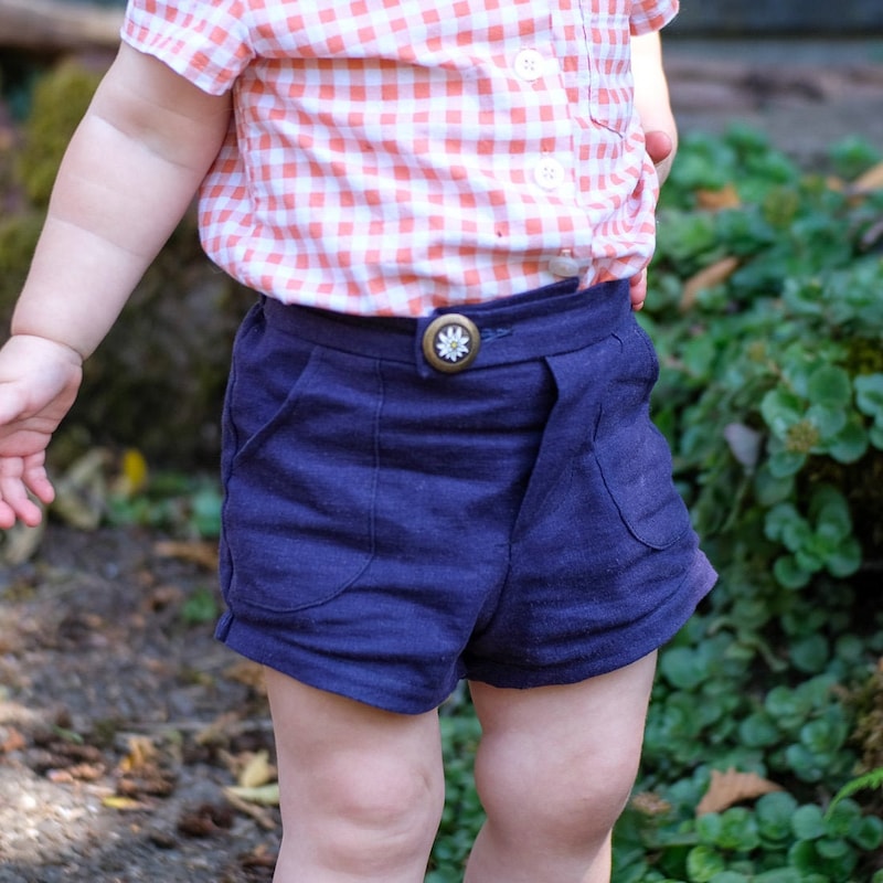 Toddler Shorts Pattern - Etsy