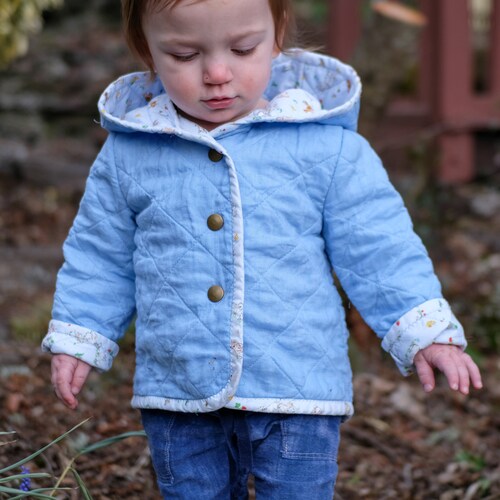 Jackson Puffer Jacket for Kids Digital Sewing Pattern PDF // 2 - Etsy