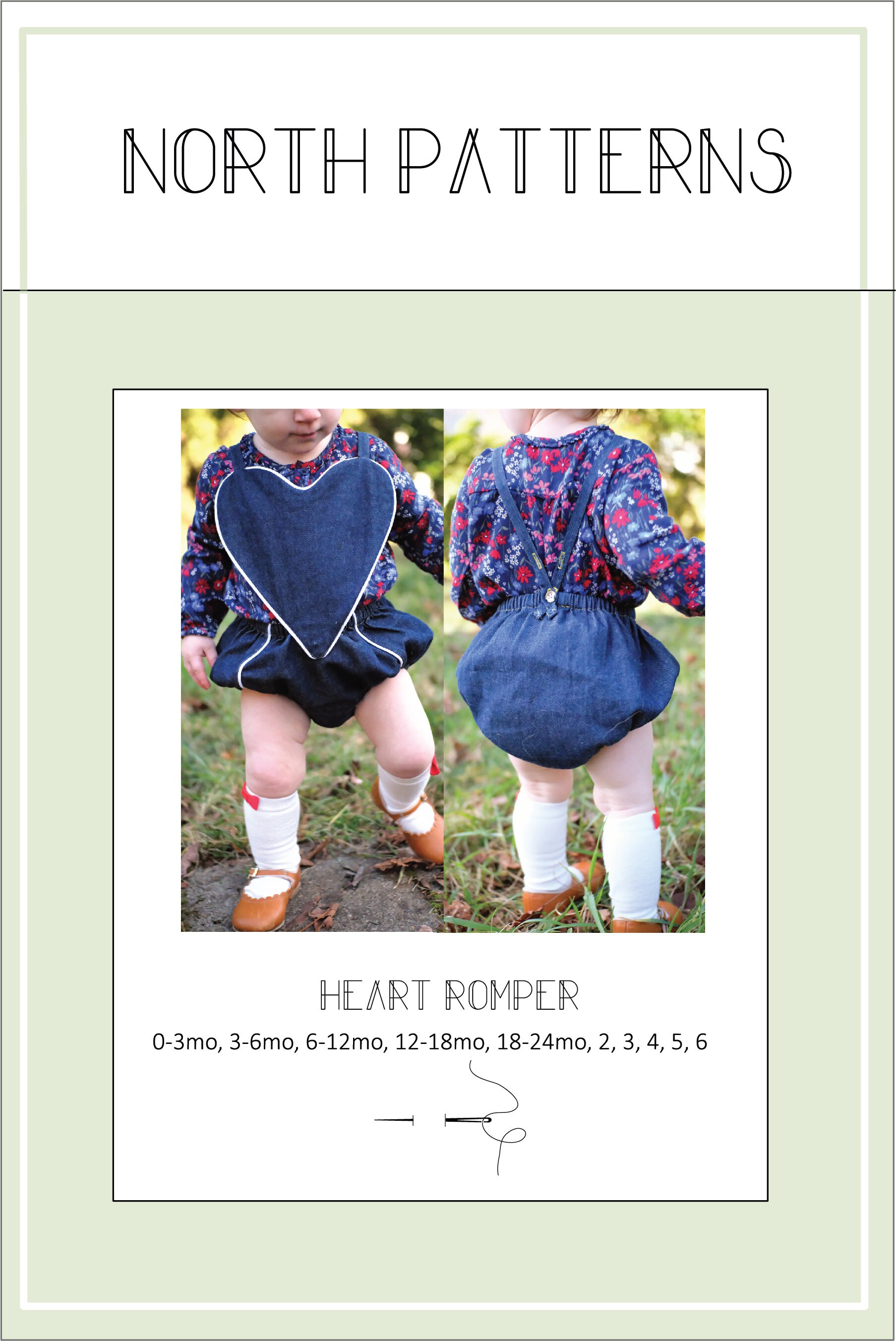 Heart Romper Sewing Pattern, Vintage Inspired Playsuit (PDF Pattern) - Etsy